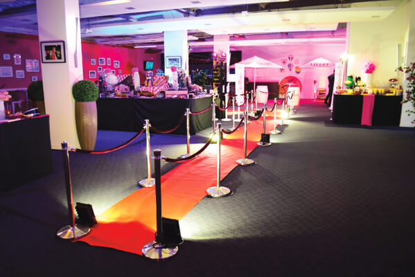 Le carré VIP : salle de réception à Brest